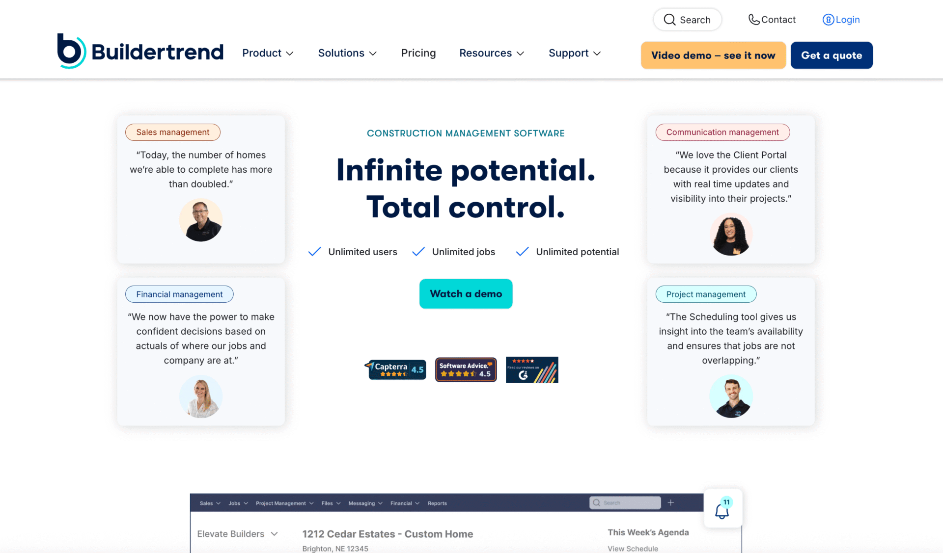Top 10 Construction Management Software in 2025